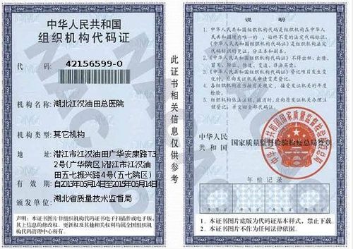 医院组织机构代码怎么查图标