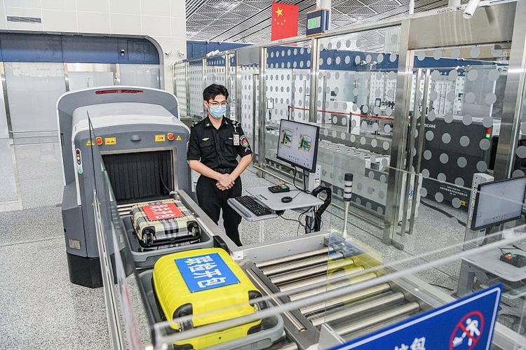 模拟安检员截图