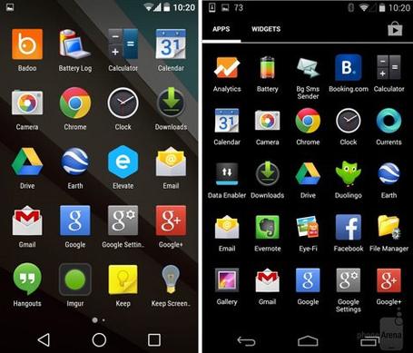android系统图标