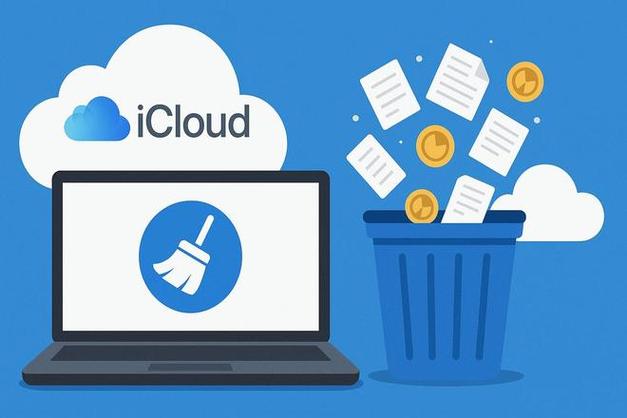 icloud云端怎么删除照片图标