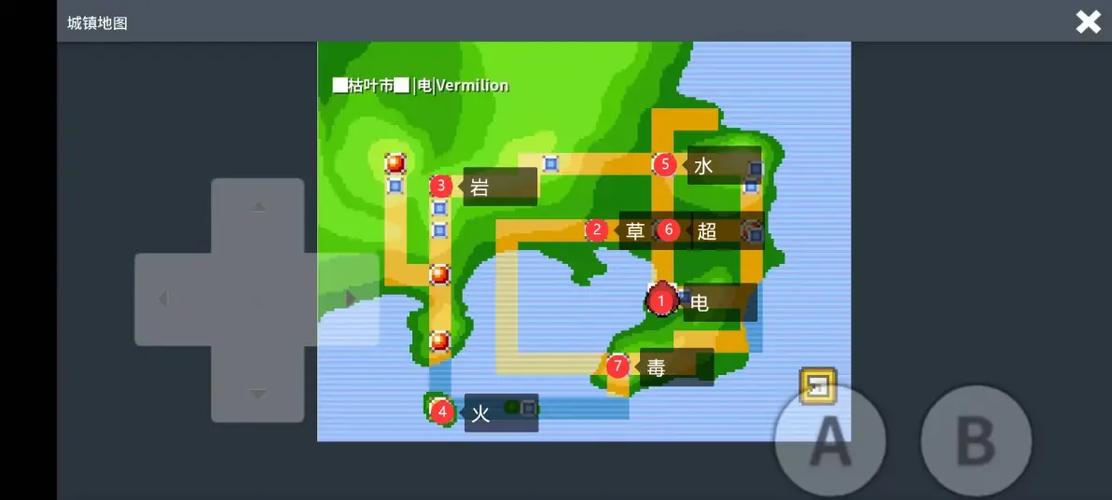 pokemmo道馆搬砖图标