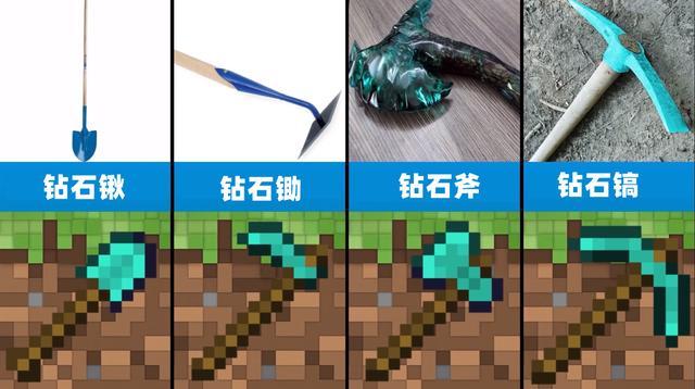 我的世界挖矿用什么工具