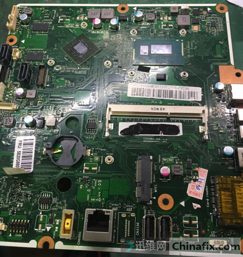 联想c470一体机拆机图解截图