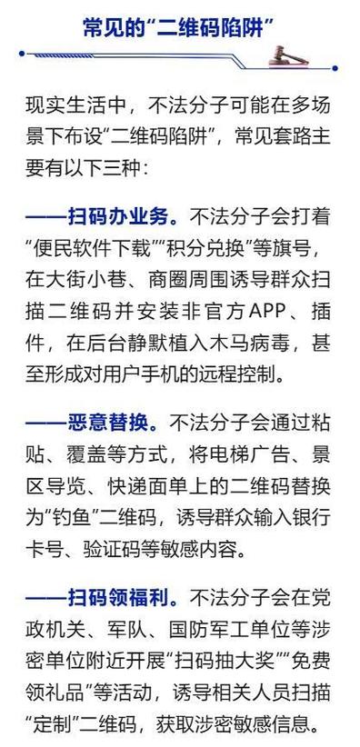 扫二维码有风险吗图标