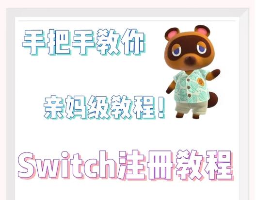 NS注册账户的步骤图标