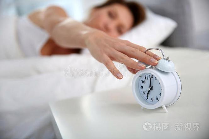 关掉今天早上的闹钟图标