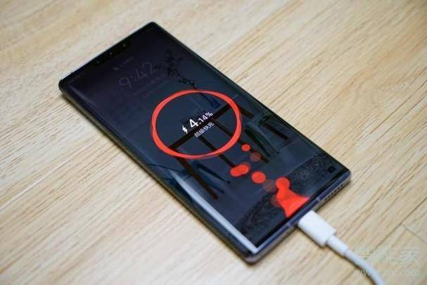 mate30突然没有超级快充图标