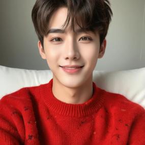 红色衣服情头图片大全图标