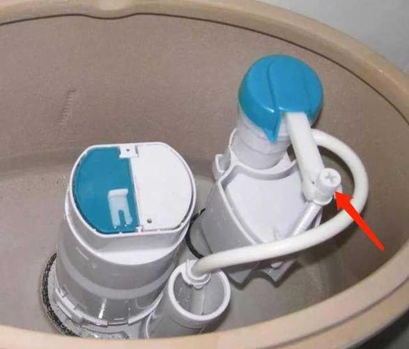 全自动马桶冲水量很小图标