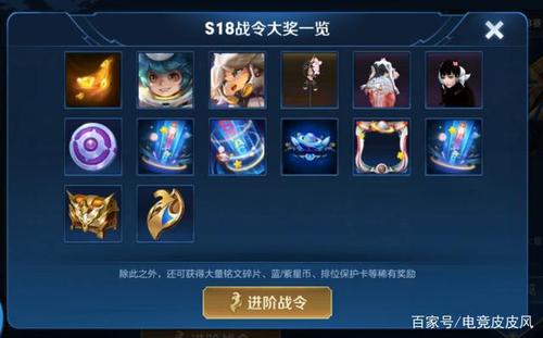 s18赛季奖励图标