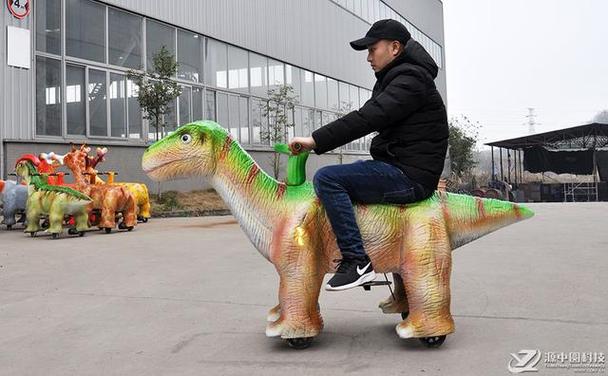 恐龙骑车の小曲图标