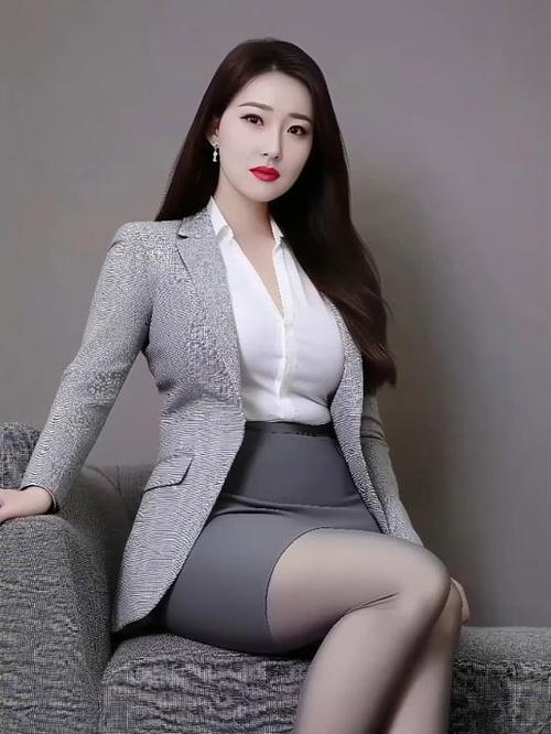 女人必备十个职业装图标
