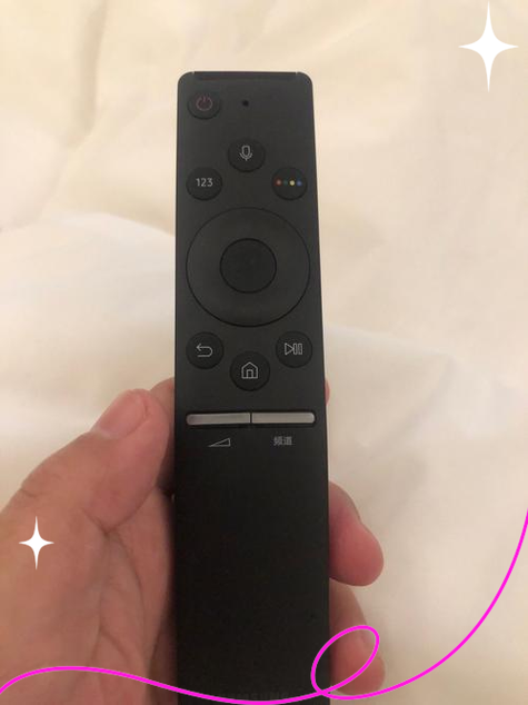 三星电视机遥控器怎么调音量图标