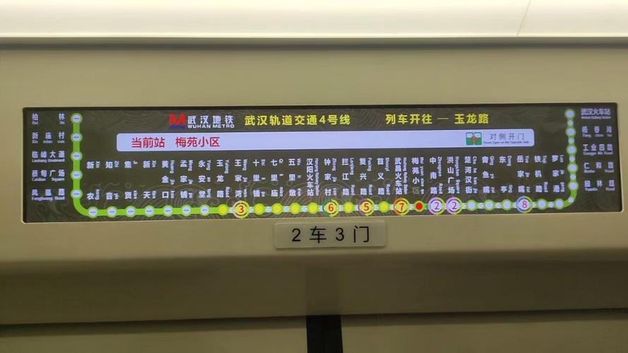 武汉地铁4号线路线图标
