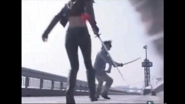 长靴女特工落入敌人手中图标