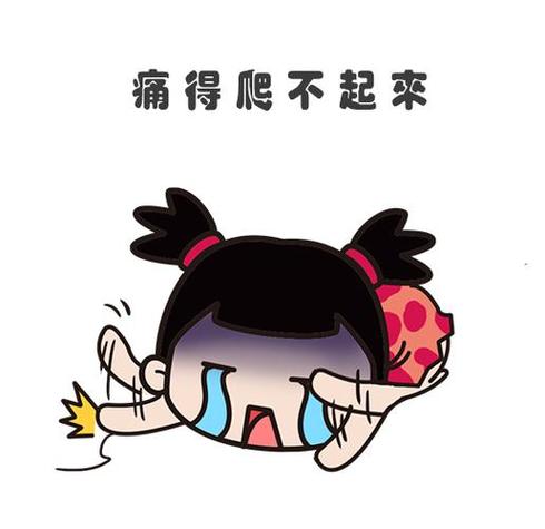 疼得撕心裂肺的图片图标