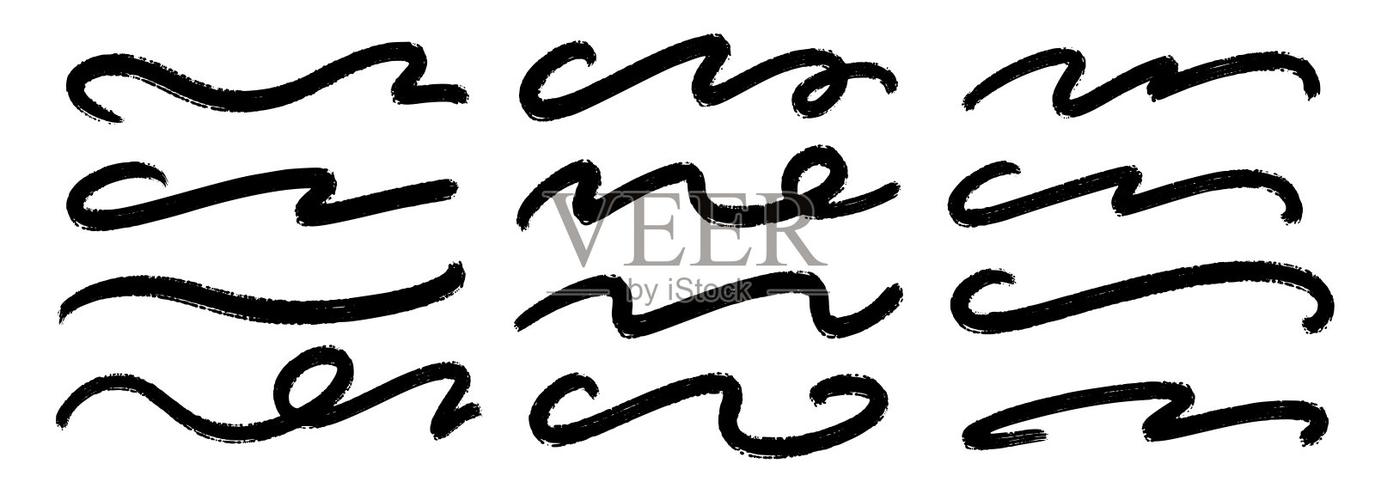 给文字加波浪下划线截图