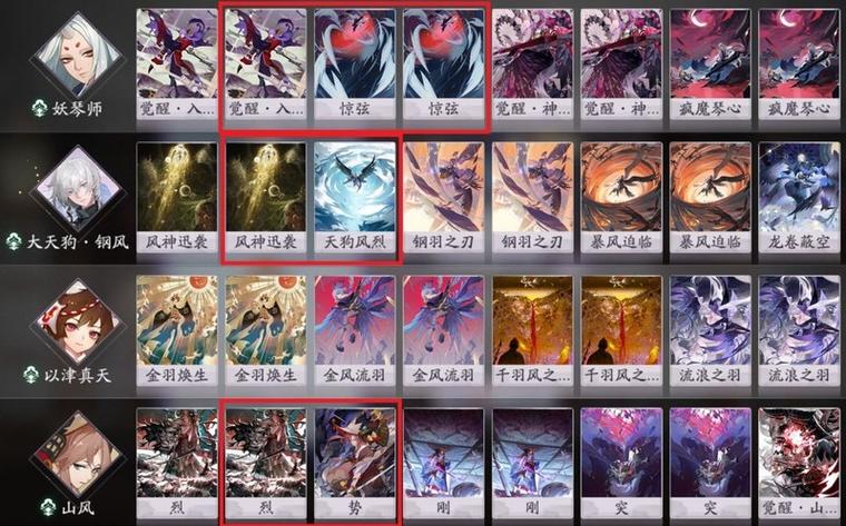 百闻牌百目鬼阵容图标