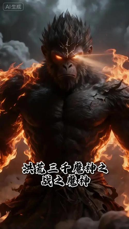 混沌魔猿百度百科图标
