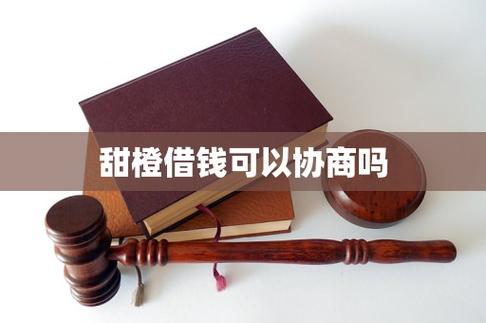 甜橙借钱好通过吗图标