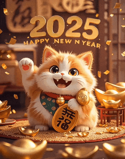 招财猫是啥猫图标