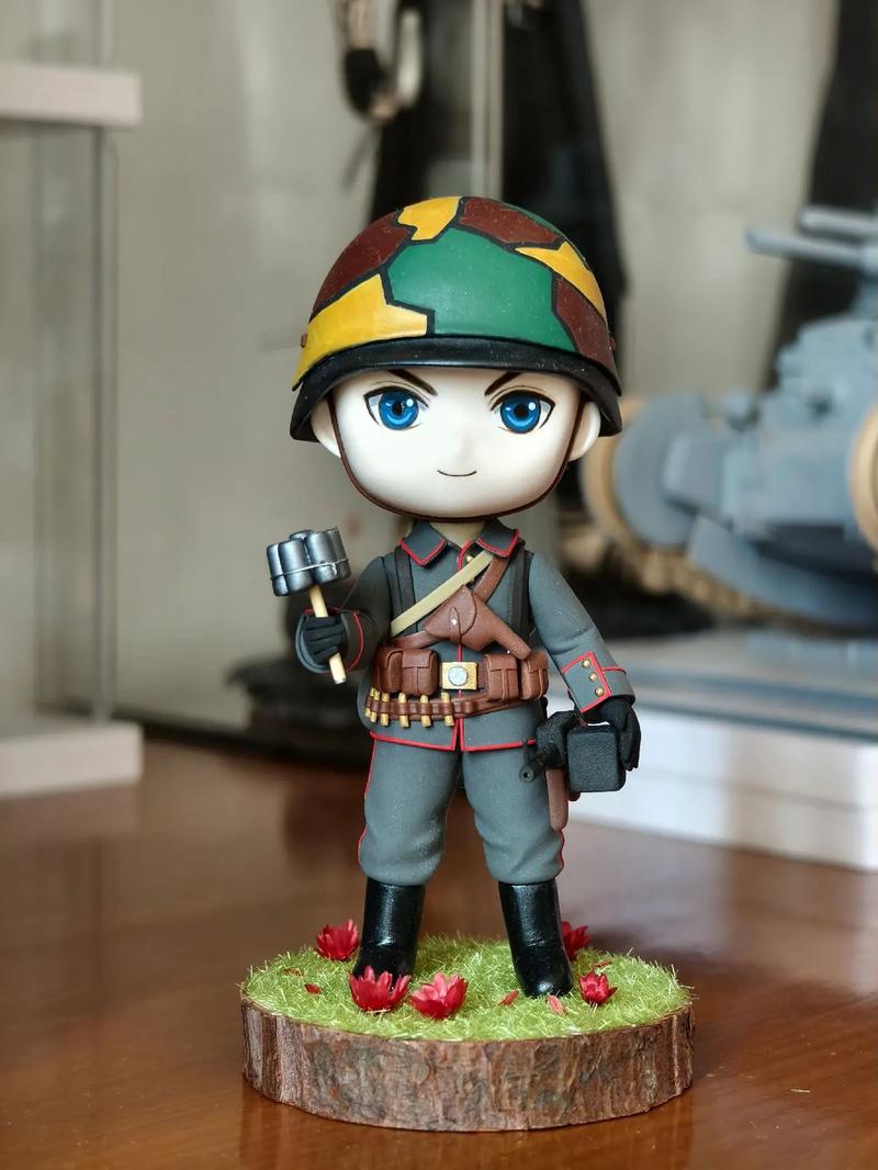 魔哒解说粘土士兵图标