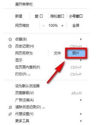 浏览器里保存的图片在哪里可以找到截图