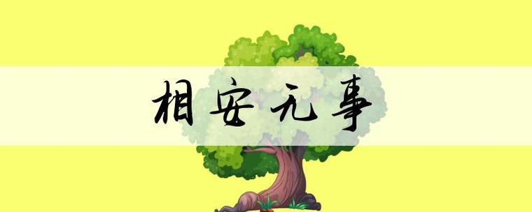 安什么无什么成语图标