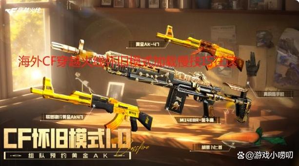 cf游戏启动太慢原因图标