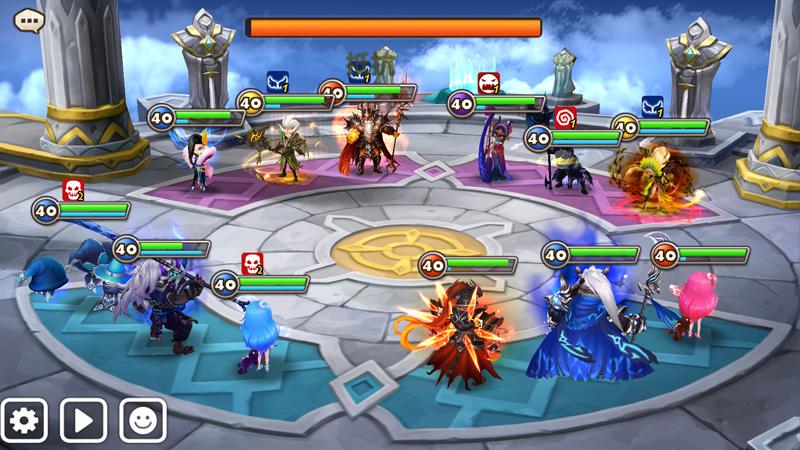 魔灵召唤模拟战斗1—20图标