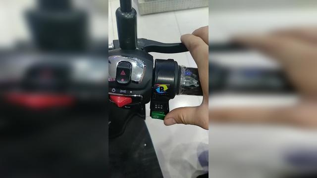 新日电动车使用方法图标