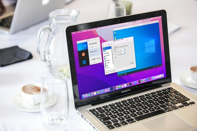 mac pd虚拟机图标