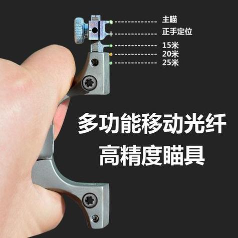 神鹰弹弓瞄准器怎么安装标准截图