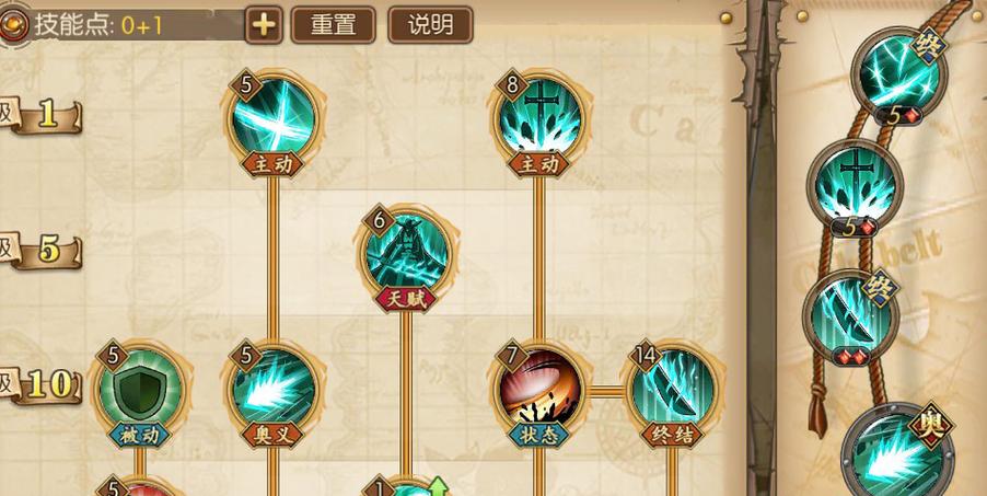 航海王燃烧意志新鹰眼加点图标