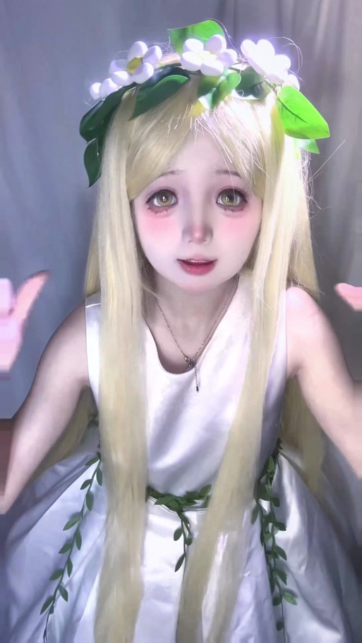 Cos女孩截图