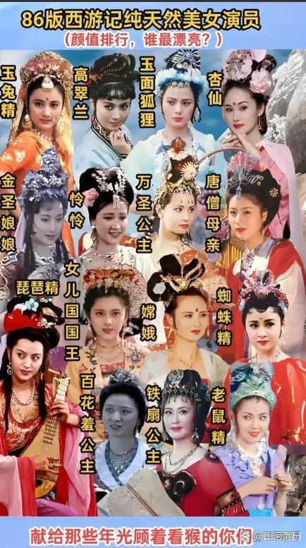 西游记十大美女排名图标