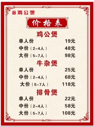 学鸡公煲学费多少钱截图