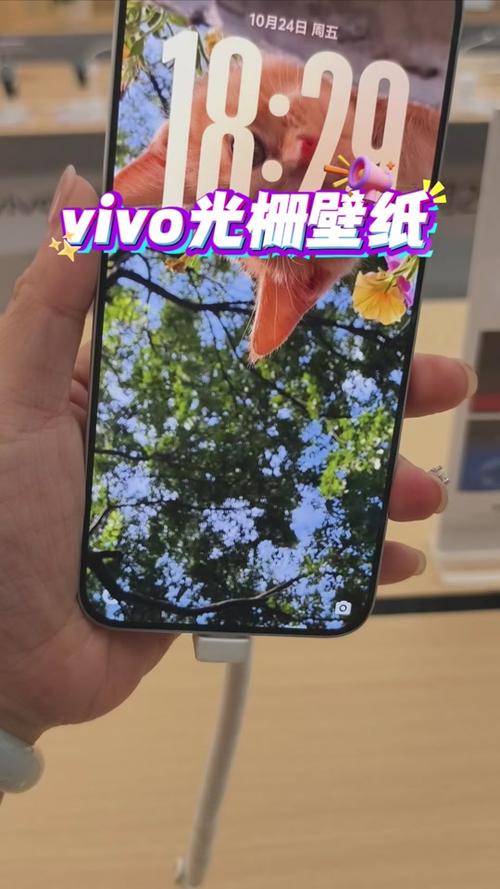 iqoo的锁屏壁纸怎么换截图
