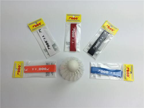 羽毛球拍塑料膜要撕吗图标