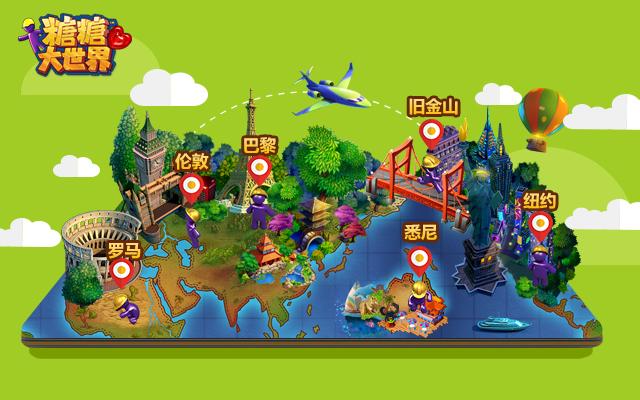 旅行世界游戏玩法截图