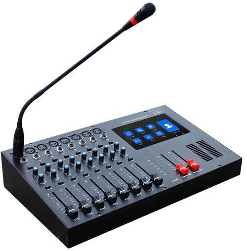 调音台话筒声音特别小图标