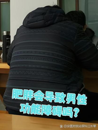 肥胖会影响男性性功能吗图标
