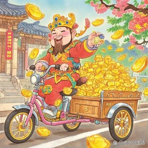 财神爷过年换新的怎么旧的怎么处理图标