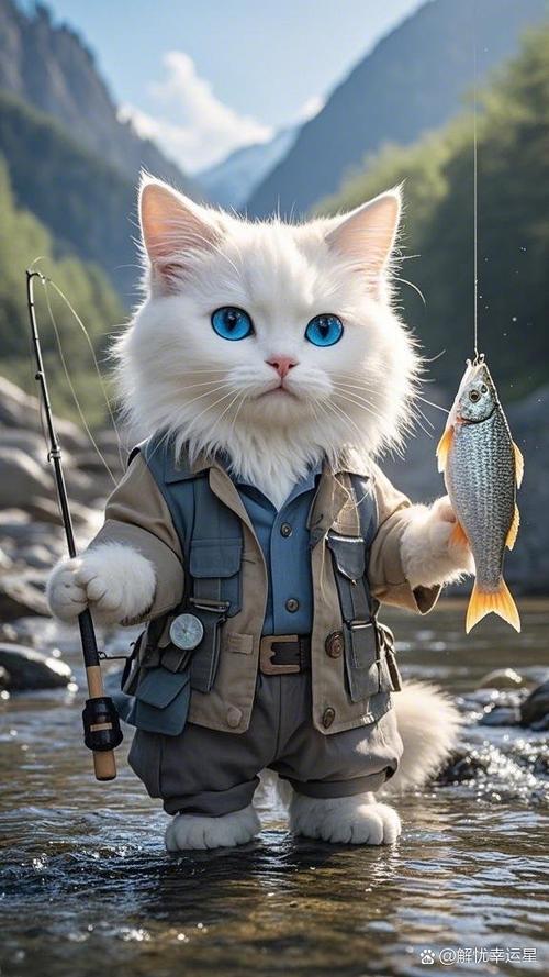 游戏小猫钓鱼图标