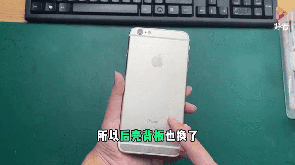 苹果6p实况
