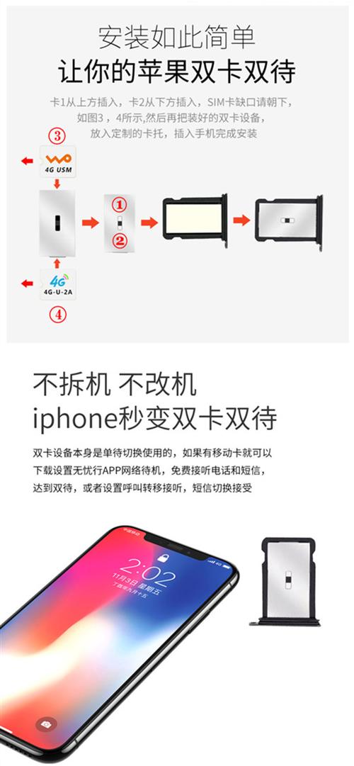 苹果的卡能插华为吗截图