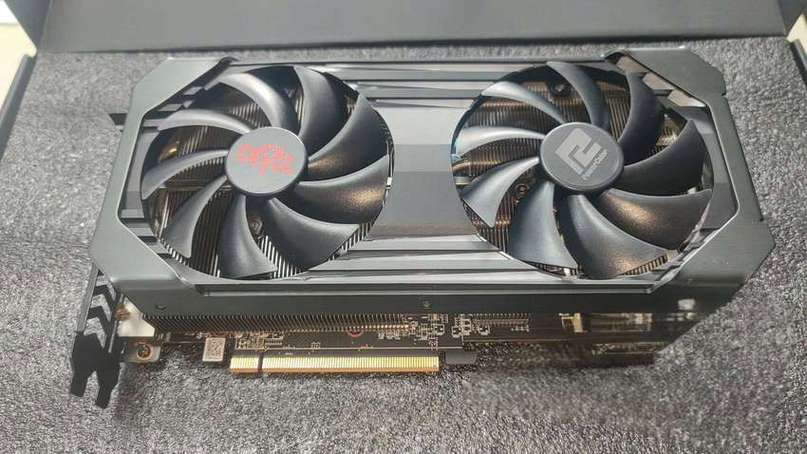 显卡rx6600图标