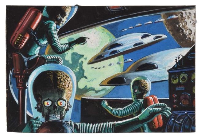 泰拉瑞亚火星人入侵事件触发条件图标