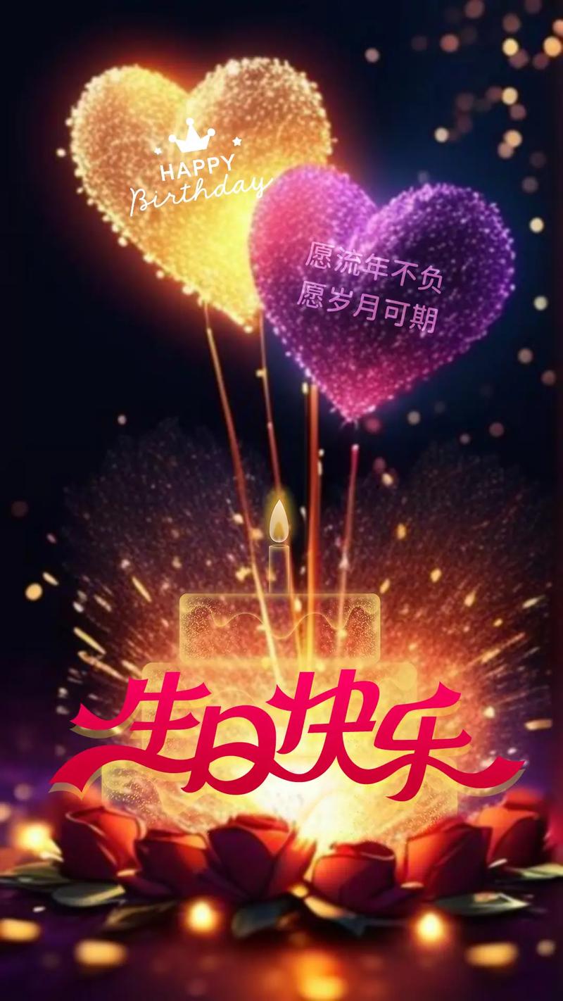 微信生日祝福的图片图标