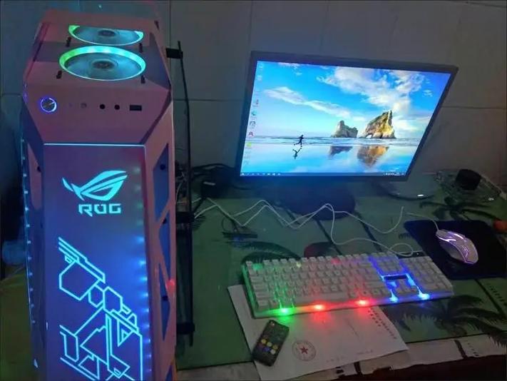 游戏主播都是用什么电脑图标